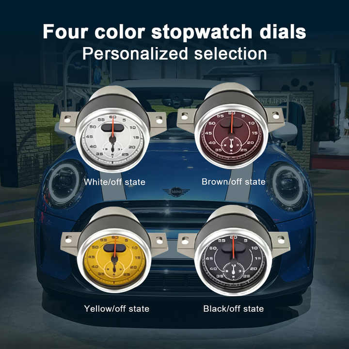 Navihua New Car Compass Speedometer Auto Digital Clock Panel Console ...