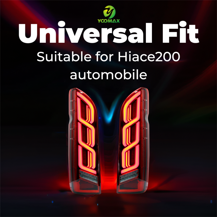 Upgrade LED Tail Light Full LED Stop Reverse Lamp Rear Lamp for Toyota ...
