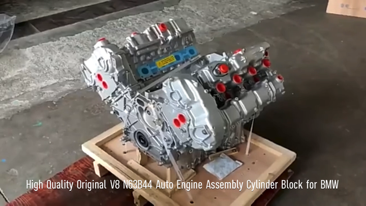 Gasoline N63B44 V8 Engine Assembly for BMW X5M X6M M5 M6
