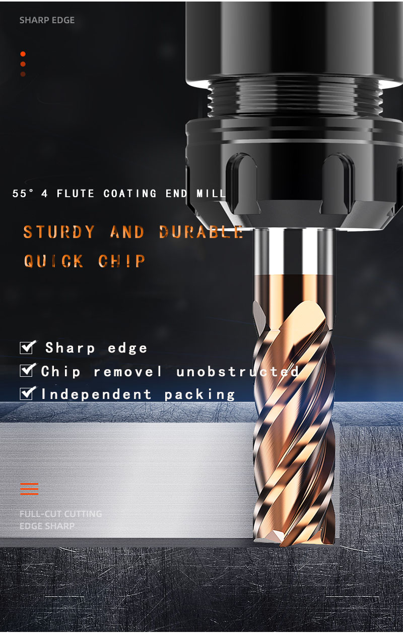 Mdbt Máy Phay Cacbua Rắn Dụng Cụ Cắt Cnc Hrc55 Cho Dao Phay Vuông Kim – Chima.vn – Máy móc ...