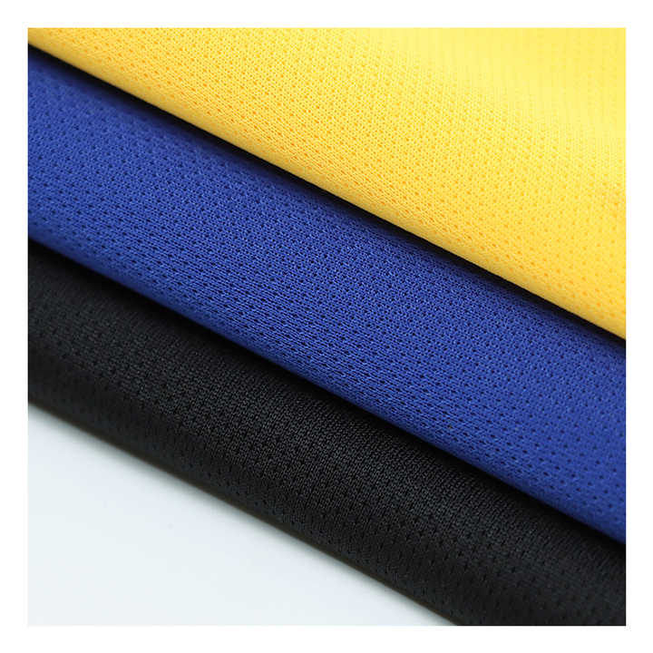 Dry Fit 100% Polyester Knit - Ideal for Sportswear