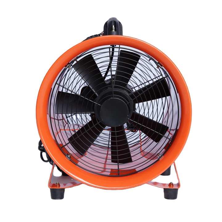 300mm 220V Industrial Axial Blower Fan Dust Suction High Speed Flexible ...