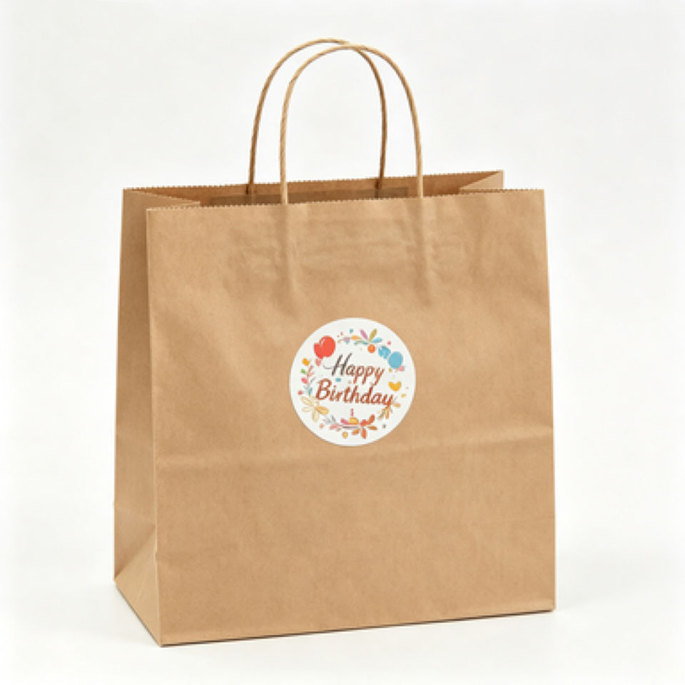 Custom Packaging Labels, Waterproof & Durable Self-Adhesive Stickers ...