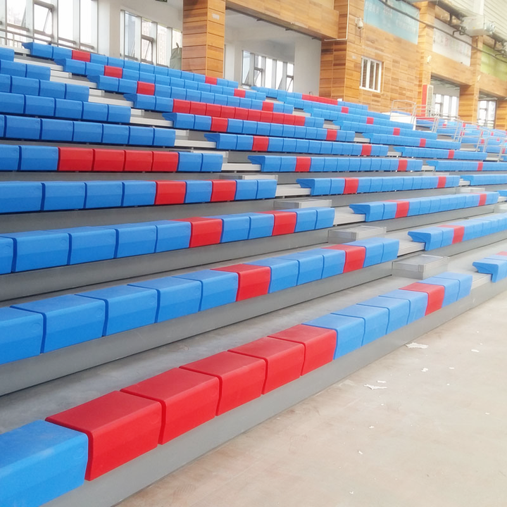 Telescopic Grandstand Seats - Customized Bleachers Chairs