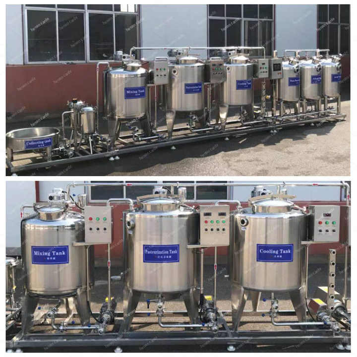 100l Small Scale Dairy Mini Milk Pasteurizer - High Productivity