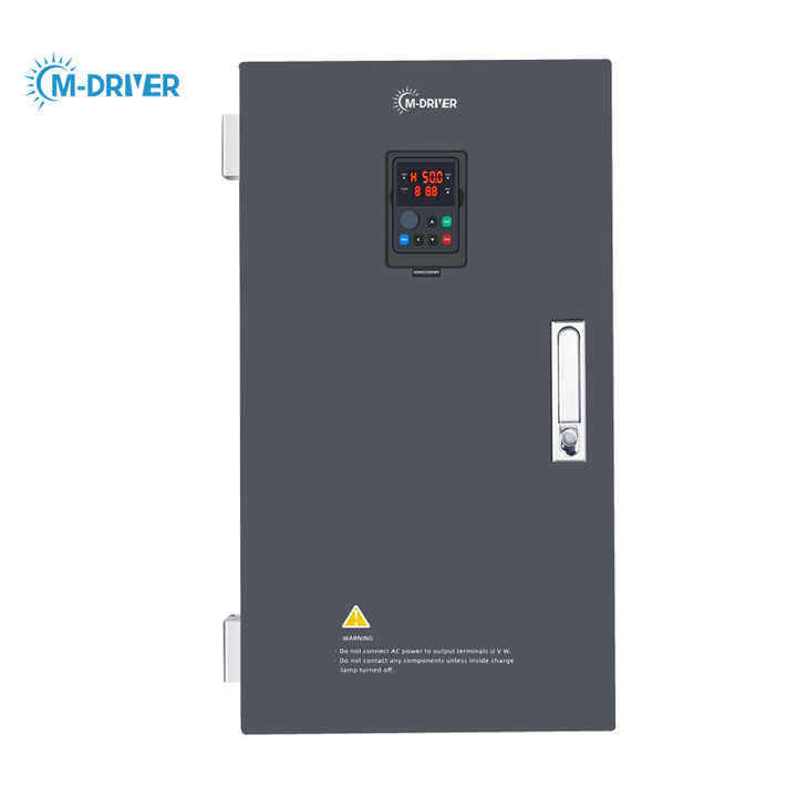 M-Drive 380V 440V 160kw Frequency Inverter 3-Phase AC V/F Vector Torque Control for Motors and ...