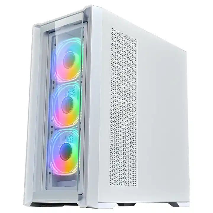 Herder Fábrica OEM Gaming RGB CPU Caso USB3.0 Full Tower Gaming PC ...