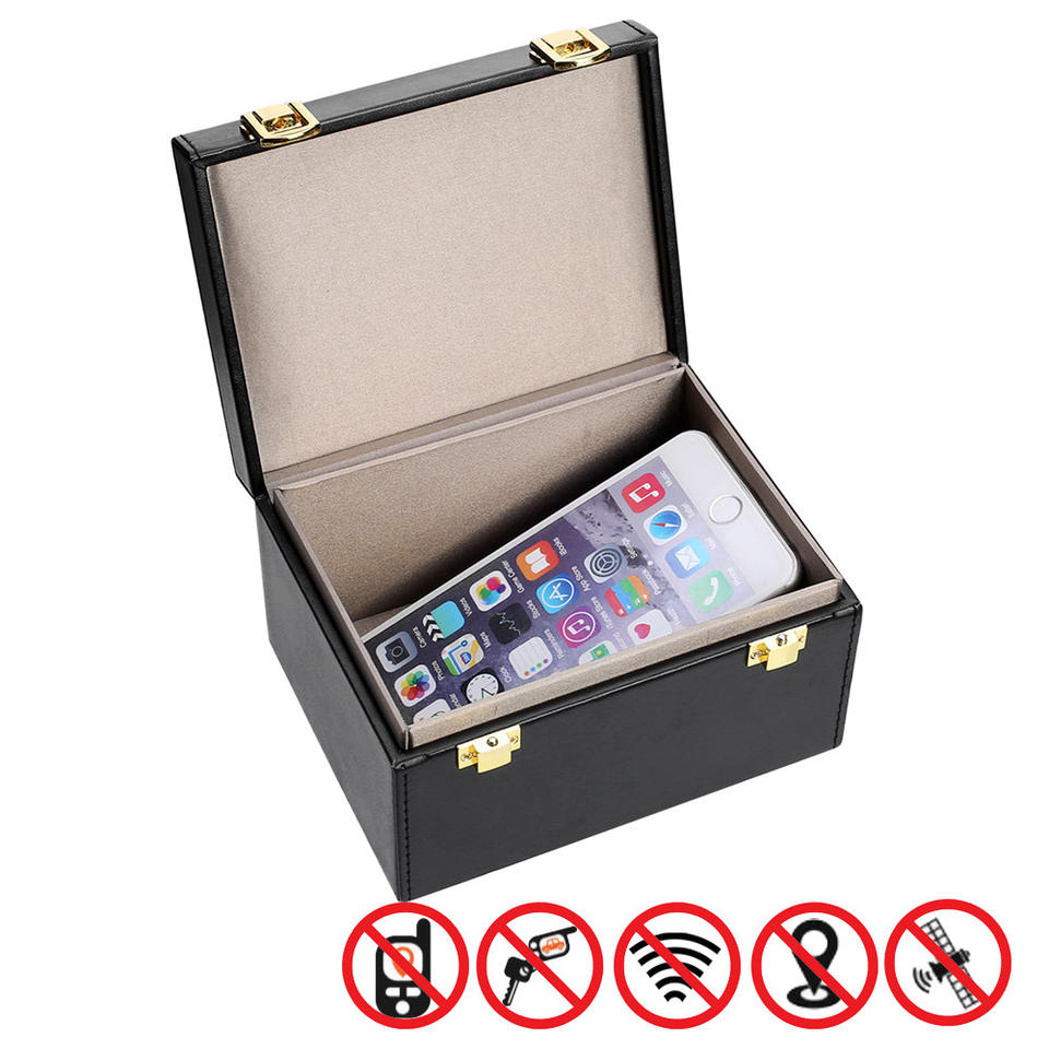 OEM Brand JFXSD0022 Casual Style Anti-Theft Faraday Key Box Lock ...