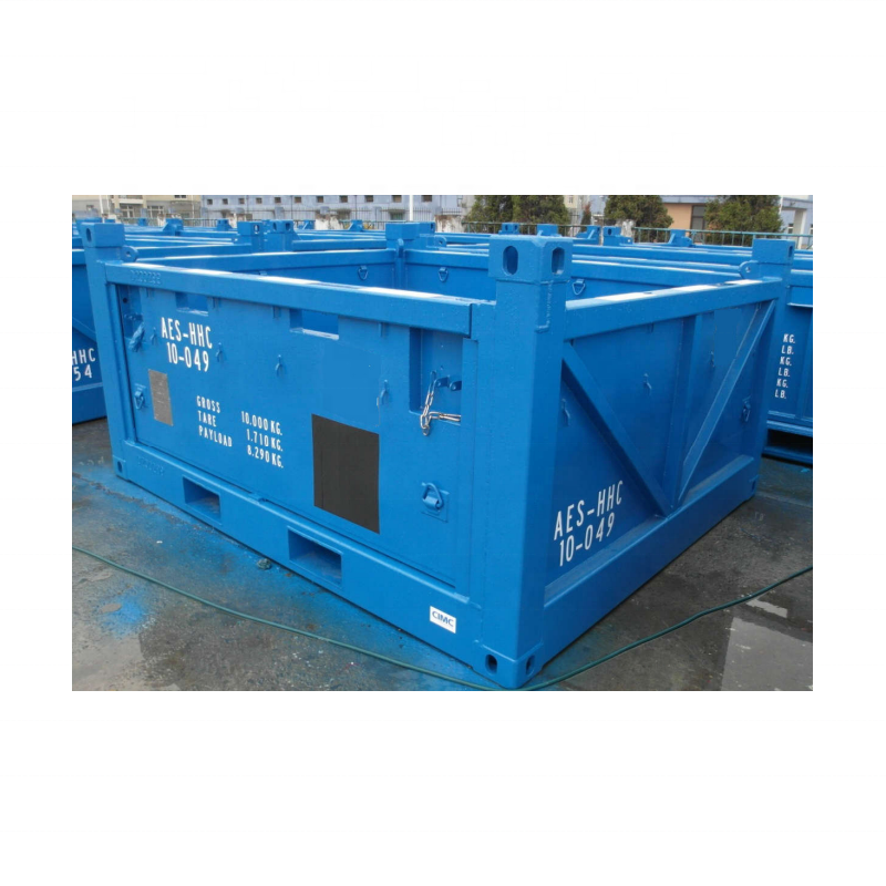 DNV Offshore Container Half Height Container Hard Open Top Tools ...