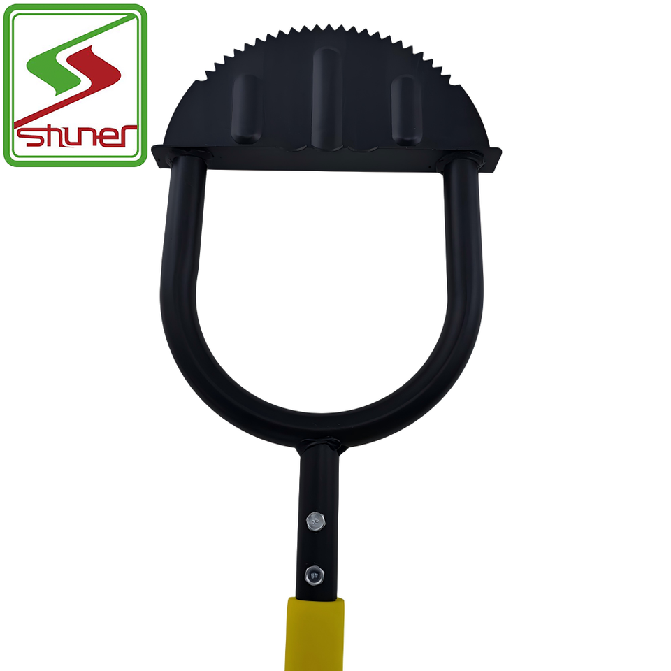 Manual Step Edger Saw Tooth Garden Hand Edging Shovel with Steel Long ...