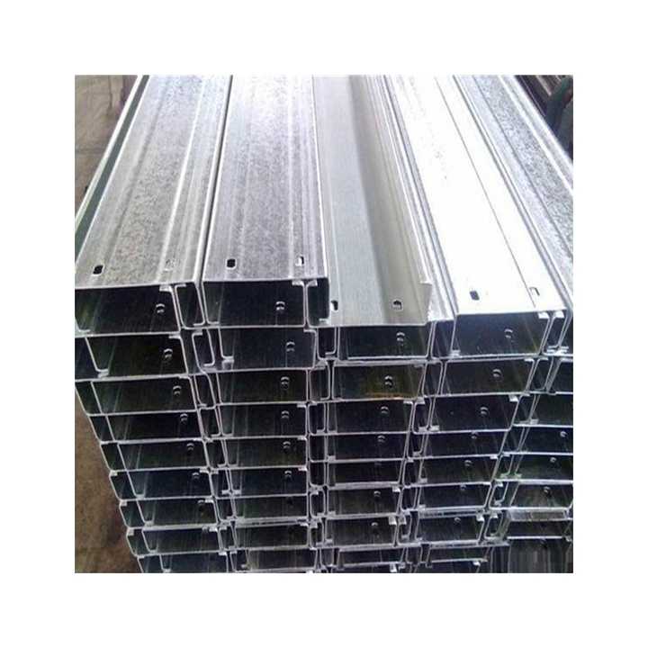 High Quality Control Lightweight Carbon Steel C Channel Beams Efficient ...