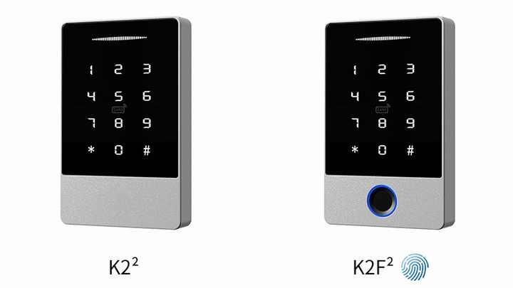 K2F IP68 Waterproof Fingerprint Access Control by XPOTECH