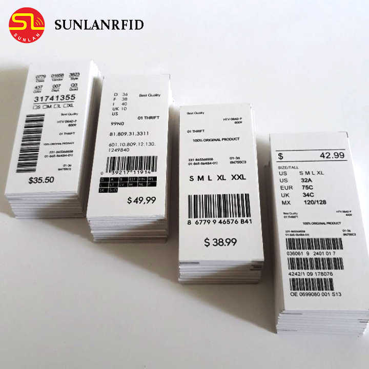 RFID Clothing Security Tags - Recycled & Customizable
