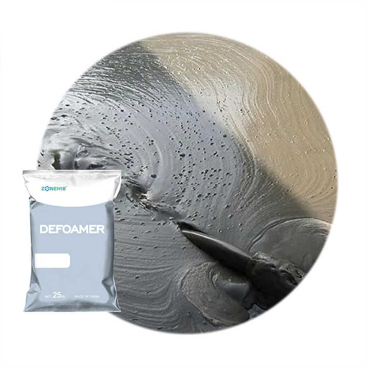 Water Treatment Antifoam Silicone Oil Oilfield Chemicals White Powder ...