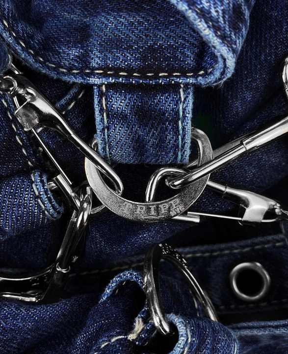 Aeedenim Manufacturers Custom Baggy Multi-pocket Denim Jeans Men 2024 ...