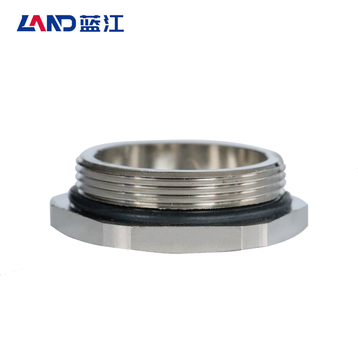 CE IP68 Hexagonal Nickel-plated Brass Cable Gland Screw Cover Cable ...