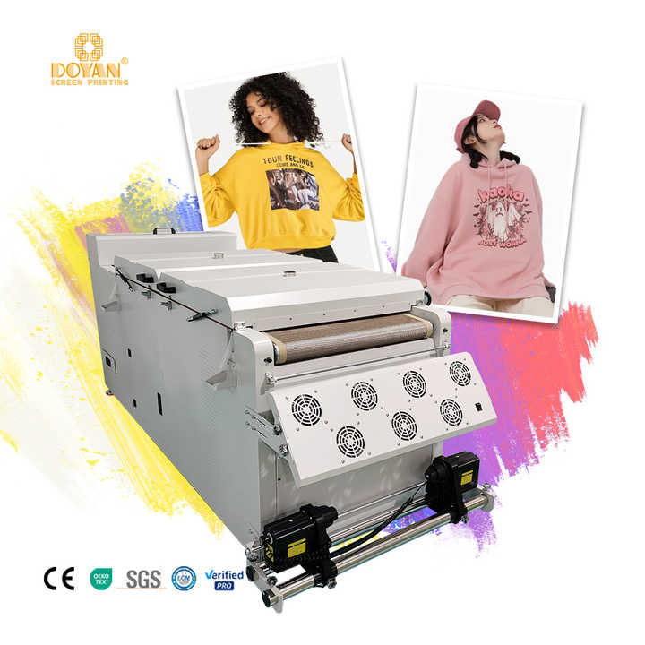 Doyan Dtf Dryer Powder Shaking Machine 700mm Powder Shaker Printer ...