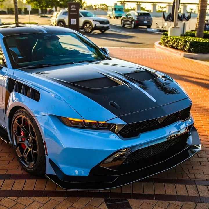 GTD Style Wide Body Kit for Ford Mustang 2015-2017