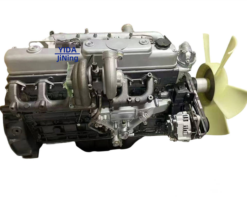 D06S2 6D34 Diesel Engine Ass'y for Machinery SY215C SK200 Excavator ...