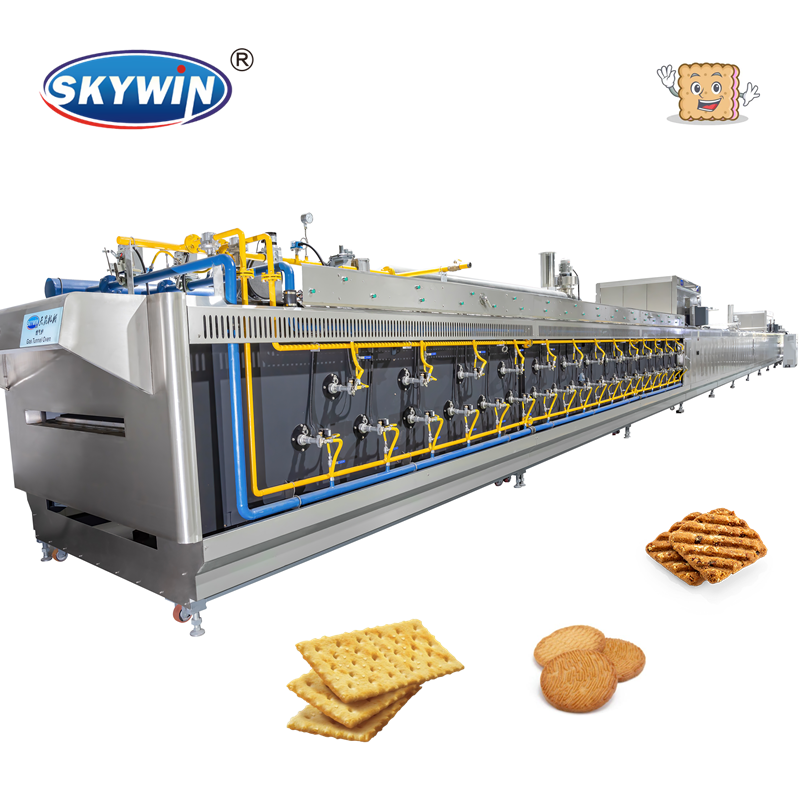 2026 Technology Hybrids Cookie Bakery Tunnel Oven Biscuit Croissant ...