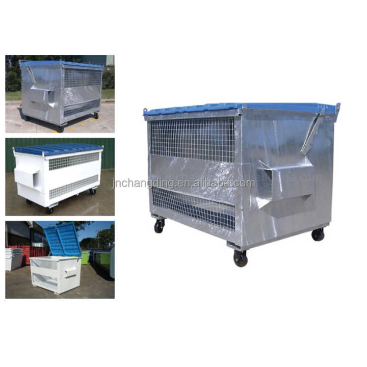 Industrial Waste Containers Waste Management Open-Topped Waste Skip ...