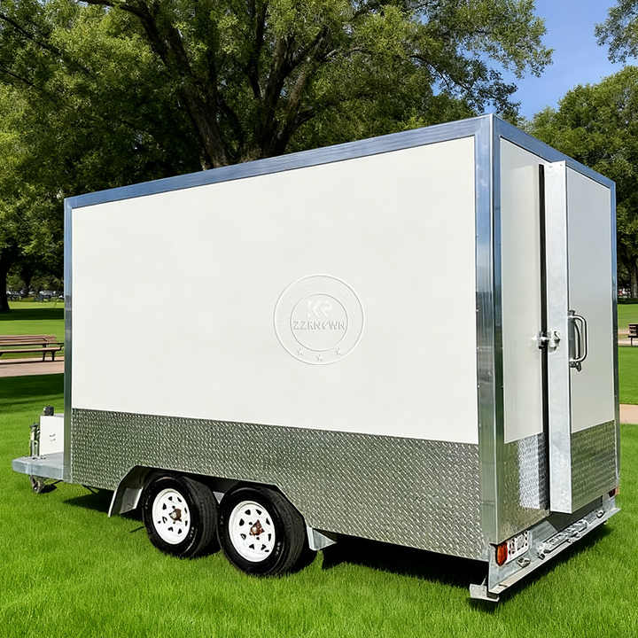 ZZKNOWN Multi Temperature Refrigerated Trailer for Sale