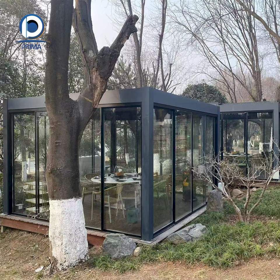 Prima Customizable Anti-Corrosion All Aluminum Pavilion Outdoor Leisure ...