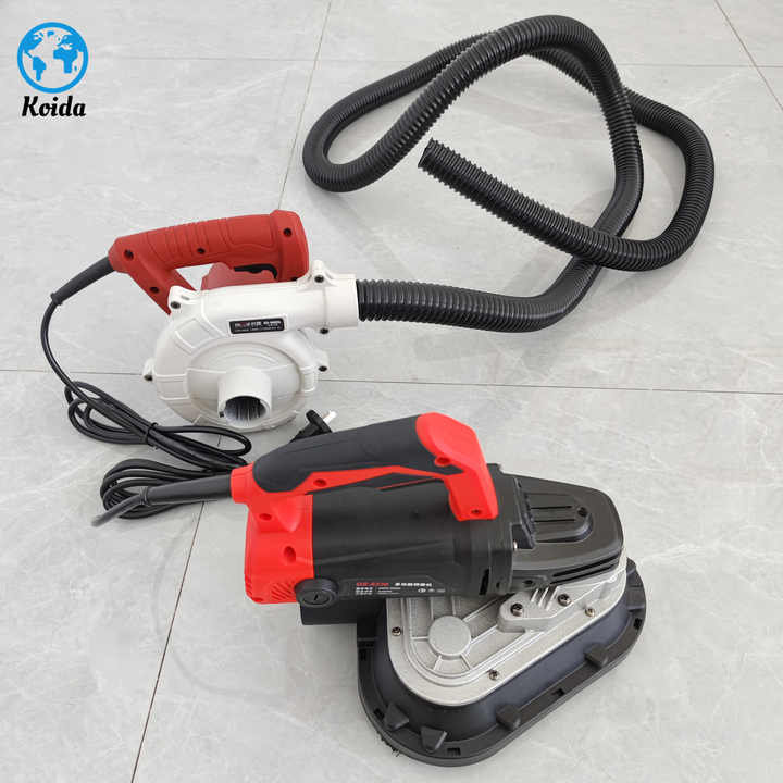 2025 Small Portable 2450w 105mm*3 Discs Concrete Grinder Hand Held Edge ...