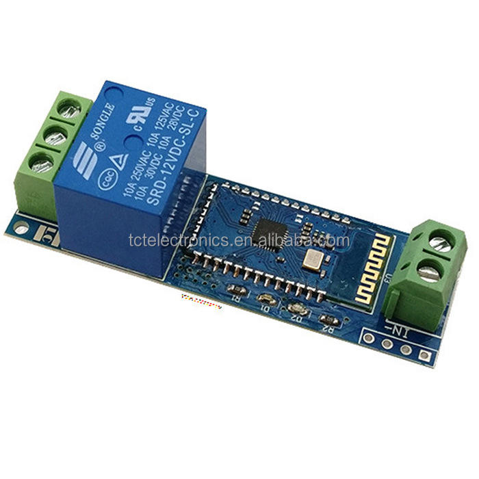 BT Relay Module Mobile Phone Remote Control Switch Module 5v / 12v ...