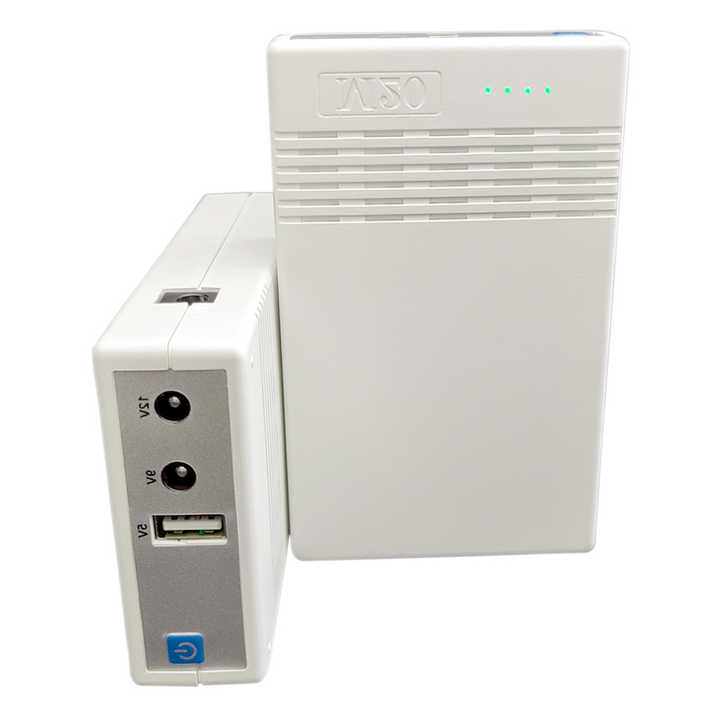 CYHX Multi-output Mini Ups Wifi Router Portable Online Offline CCTV ...