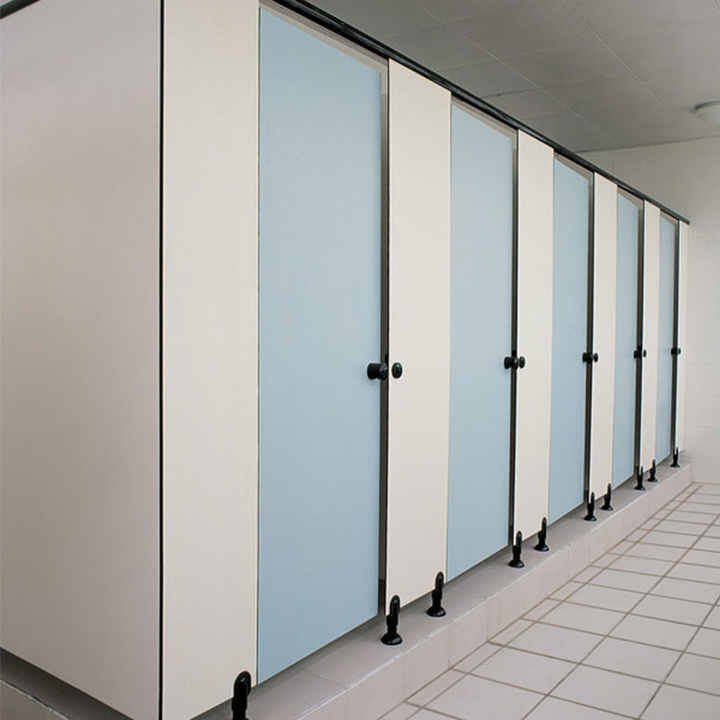 Modern Design Train Station & Airport Toilet Partition Stalls