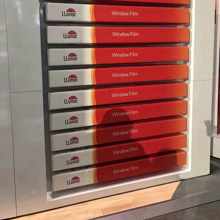 Car Window Film - Heat Reflective Metallic Solar Control