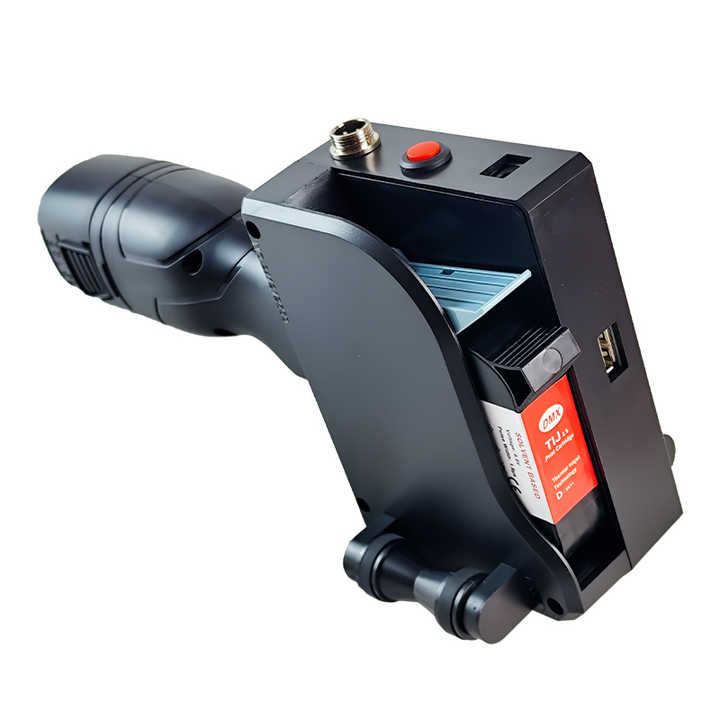 Good Quality 2~12.7mm Handheld Inkjet Printer Expire Date Batch Coding ...