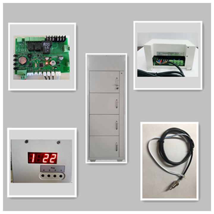Headleader Refrigeration Locker Smart Food Locker for Restaurant Office ...