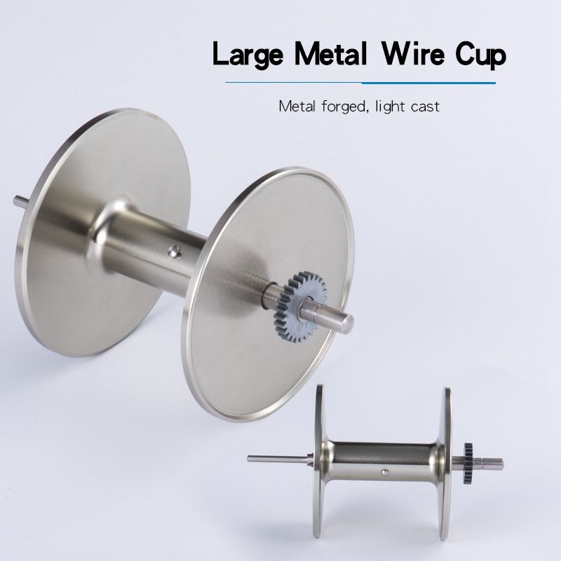 Lurekiller MTC40 Left Hand Metal Fishing Reels High Efficiency Trolling ...