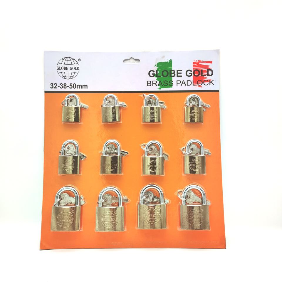 Samhoo Wholesale Anti-Theft Iron Lock Safe Steel Shackle Padlock Set ...