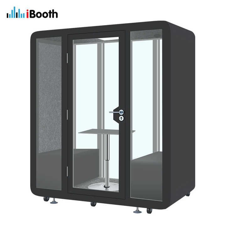 Piano Soundproof Room Studio - Ibooth Removable Mute Compartment