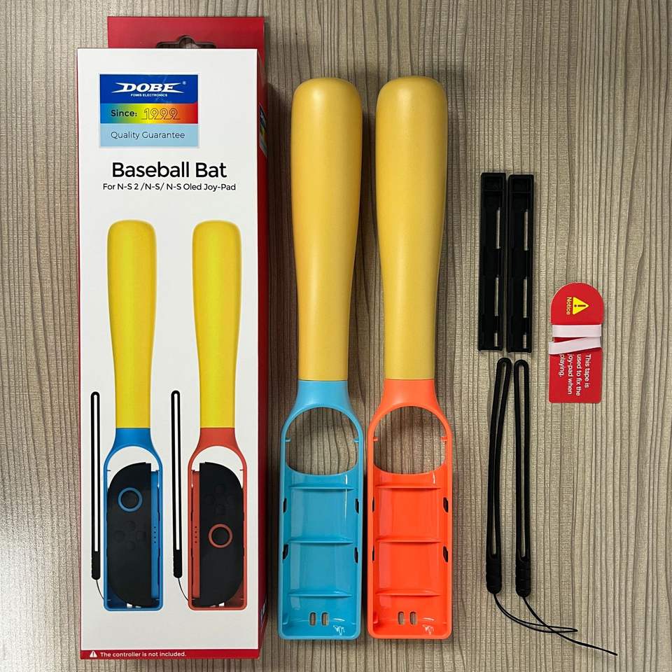 TNS-5102 2-Pack Baseball Bat Grips for Switch 2 Handle Holder ...
