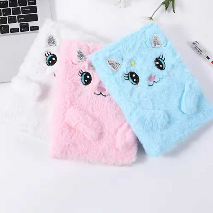 HK Primary School Student Cute, Plush Animal Cover for Kids Record ...