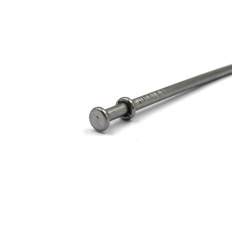 PRIMESOURCE 16D BRIGHT DUPLEX HEAD SCAFFOLD NAILS 3 INCH
