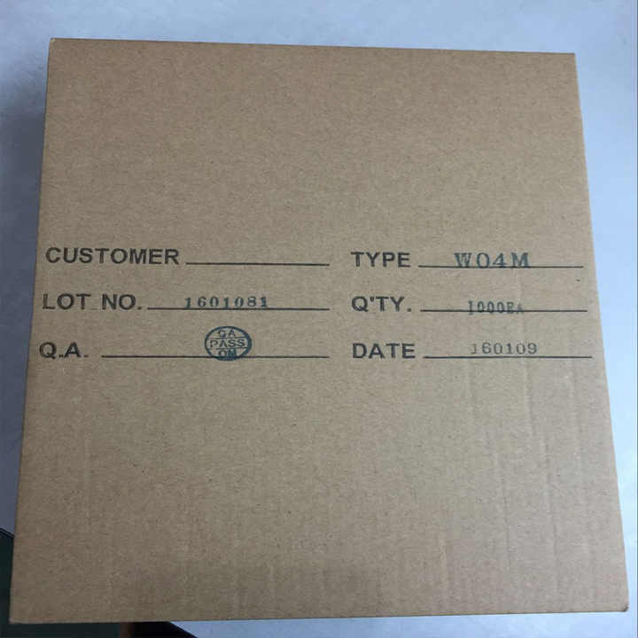 Brückengleichrichter Diode W005 W01 W02 W04 W06 W08 W10 ...