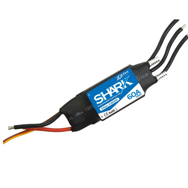 ZTW Shark G2 20A/30A/40A/50A/60A/80A/100A 2-4S/ 2-6S 32-bit Water ...