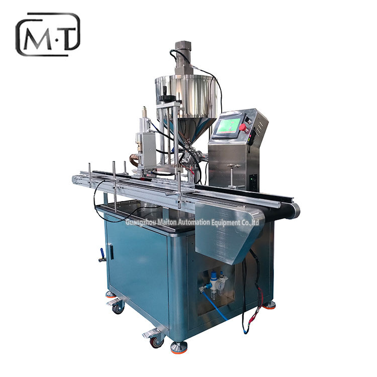 Efficient Lip Balm Filling Machine - Easy Clean & Automatic