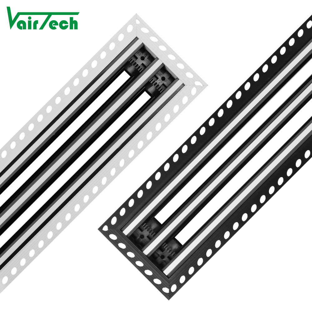 Difuser Linear dengan Kotak Plenum - Solusi HVAC yang Efisien