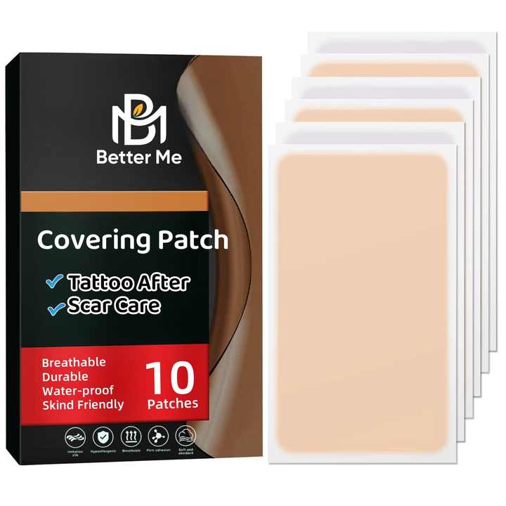 Japan Standard Ultra-Thin Waterproof Tattoo Cover up Patch Body Patches ...