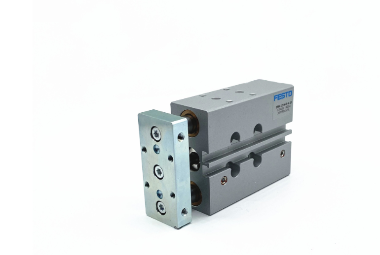 DFM Series Guide Rod Cylinder Compressed Air Powered Customized OEM for ...