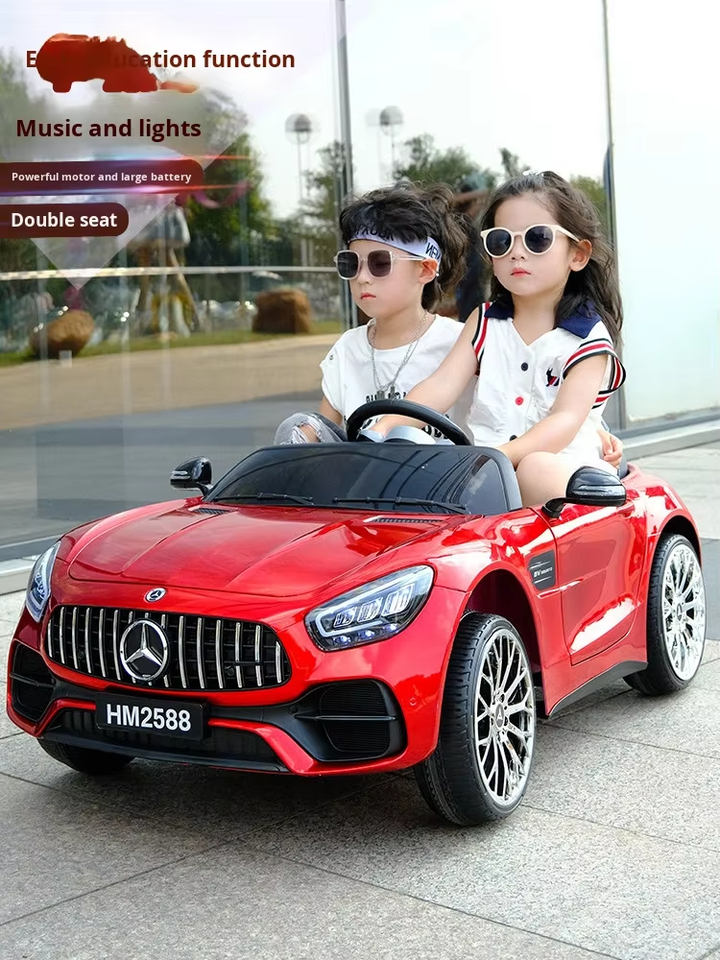 Factory Direct Wholesale 4 Wheel Plastic Battery Powered Electric Ride ...