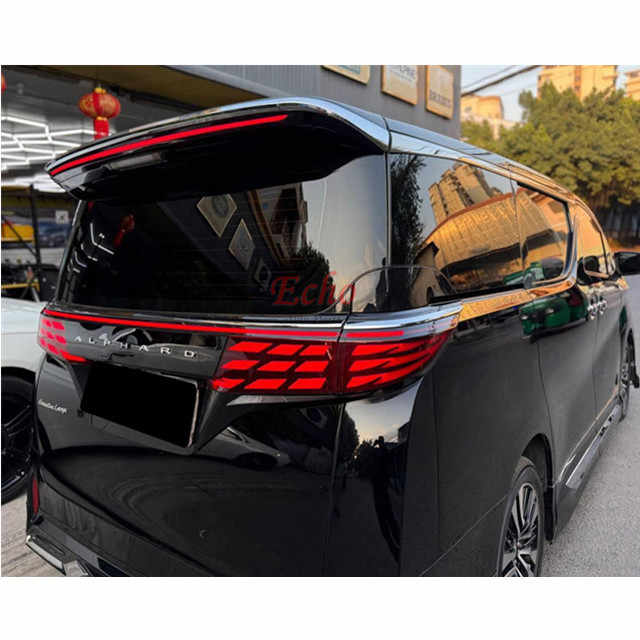 2024 AGH40 Body Kit for Toyota Alphard Vellfire Upgrade