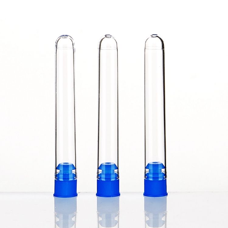 Test Tube with Stopper - Hard Plastic Flow Cytometry Tube