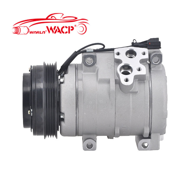 WNRLN Car AC Compressor 12V 10S17C 4PK WACP Air Conditioning Compressor ...